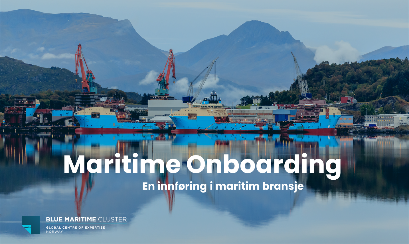 Maritime Onboarding - Blue Maritime Cluster